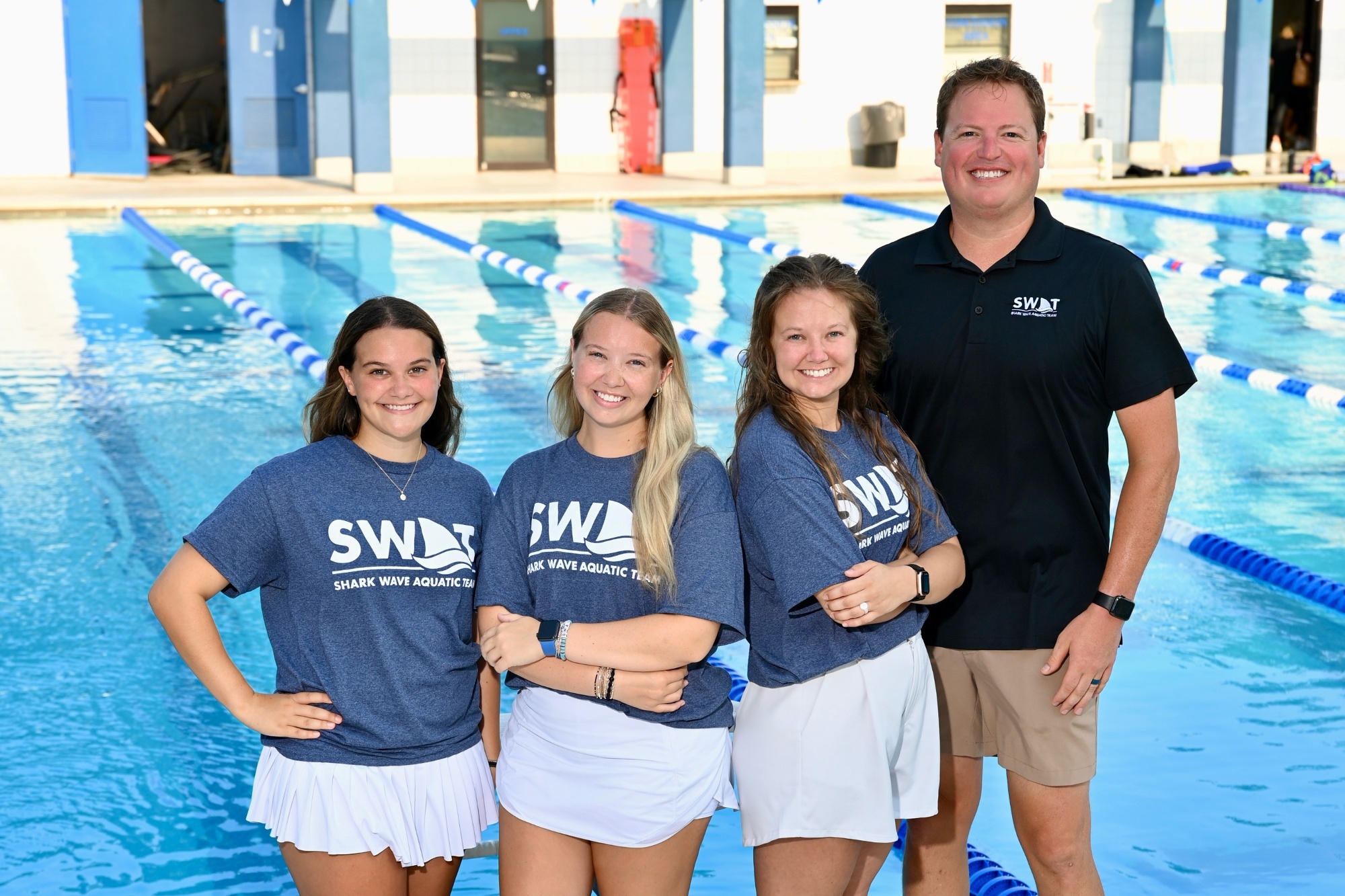 Shark Wave Aquatic Team Home